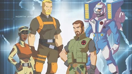 THE AVENGERS: New Behind The Scenes Photos Reveal How Alexis Denisof ...