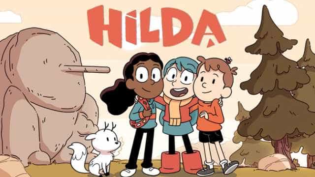 HILDA: Netflix's Animated Adaptation Of Luke Pearson's Graphic Novel ...