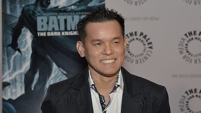 JUSTICE LEAGUE DARK Director Jay Oliva And WATCHMEN Helmer Zack Snyder ...