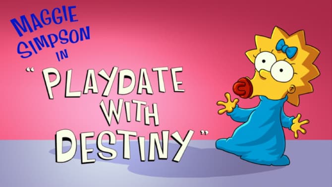THE SIMPSONS: PLAYDATE WITH DESTINY Animated Short Available Online For ...