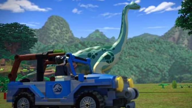 LEGO JURASSIC WORLD: LEGEND OF ISLA NUBLAR: Nickelodeon Shares First ...