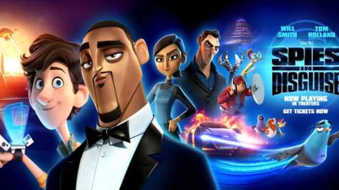 SPIES IN DISGUISE: Charismatic Agent Lance Sterling Arrives In A ...