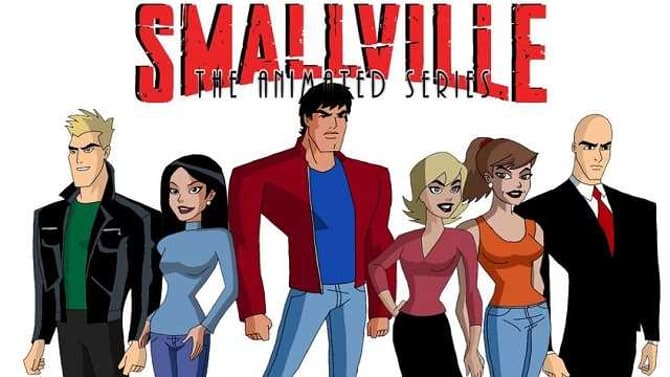 SMALLVILLE: Two Stars Are Developing An Animated Continuation To The ...