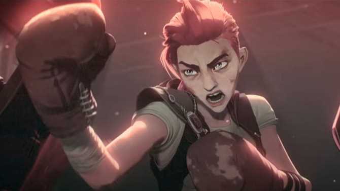 ARCANE: Character Posters And Voice Cast For Netflix's LEAGUE OF ...