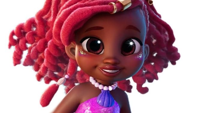 ARIEL: First Look At THE LITTLE MERMAID Animated Spin-Off Series ...