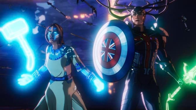 WHAT IF...? Director Explains How Captain Carter Managed To Wield ...