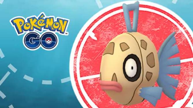 You Could Earn A Shiny-Variant Feebas During POKEMON GO's Very First ...