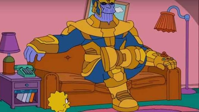 Last Night's Episode Of THE SIMPSONS Kicked Off With AVENGERS Villain ...