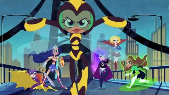 DC SUPER HERO GIRLS Premiere Date Announced Alongside Empowering First ...