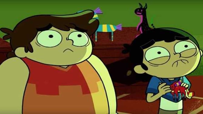 VICTOR AND VALENTINO Will Bring A Mesoamerican Supernatural Vibe To ...