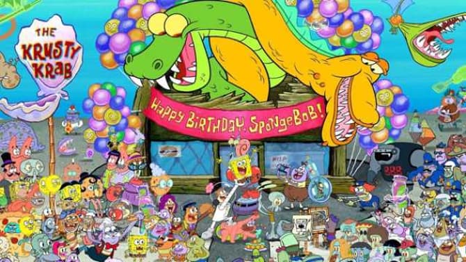 Nickelodeon To Celebrate SPONGEBOB SQUAREPANTS 20th Anniversary At San ...