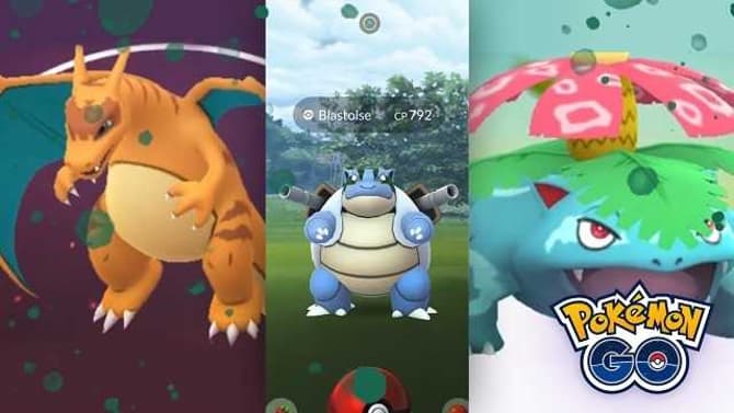 POKÉMON GO: Clone Versions Of Charizard, Venusaur, Blastoise, And ...