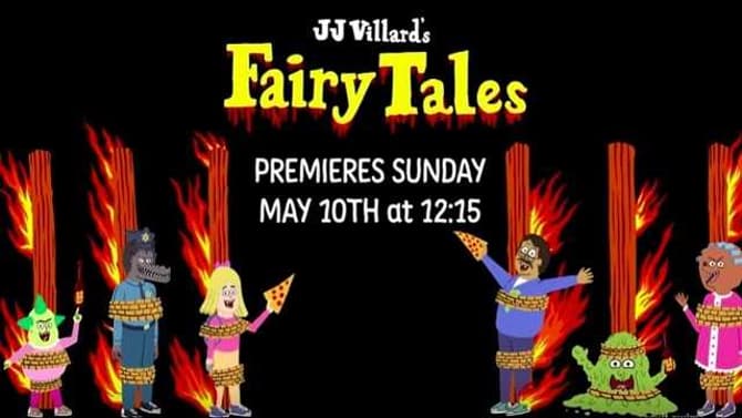 JJ VILLARD'S FAIRY TALES EXCLUSIVE INTERVIEW: Discussing The ...