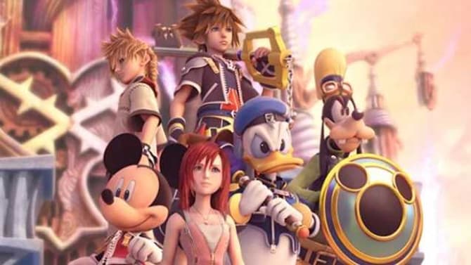 KINGDOM HEARTS CG Animated TV Show Reportedly In Development For Disney+