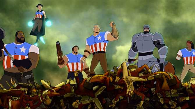 AMERICA: THE MOTION PICTURE: A Wild Reimagining Of The American ...