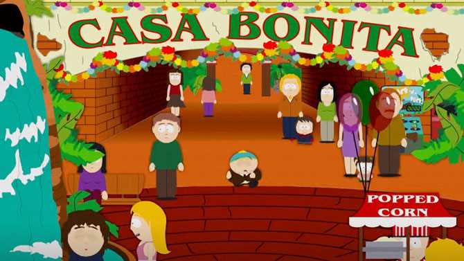 SOUTH PARK Creators Want To Buy Casa Bonita, The Mexican-Themed ...