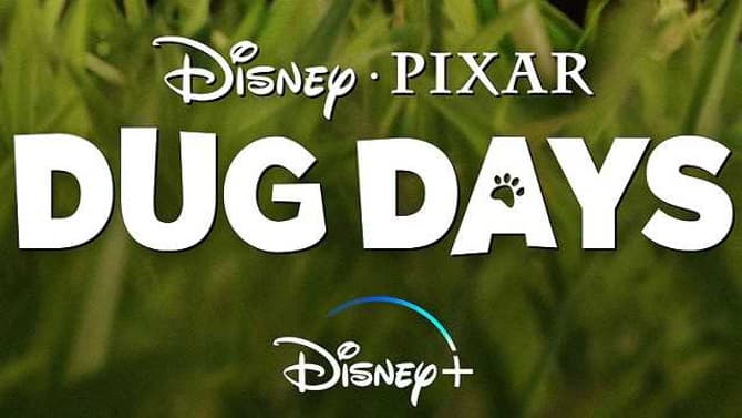 DUG DAYS: Pixar Celebrates International Dog Day Next Week By Releasing ...