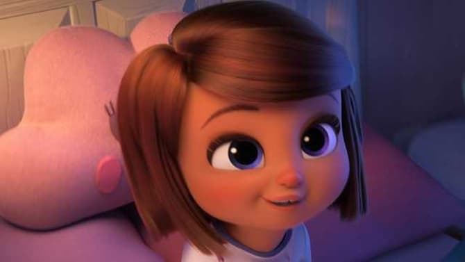 THE BOSS BABY: FAMILY BUSINESS Exclusive Video Interview With Tabitha ...