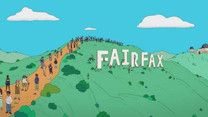 FAIRFAX: First Images Of Amazon Prime's New Adult Animated Comedy ...