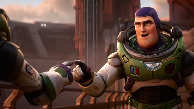LIGHTYEAR: Buzz Lightyear Soars To Infinity And Beyond In New Teaser ...