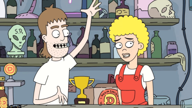 DOOMLANDS: Roku's First-Ever Original Adult Animated Series Set To ...