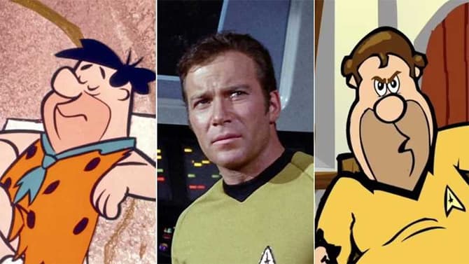 Remember When 'The Flintstones' Met 'Star Trek' In The Classic ...