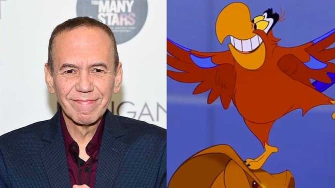 ALADDIN Voice Actor And Famed Comedian Gilbert Gottfried Passes Away At ...