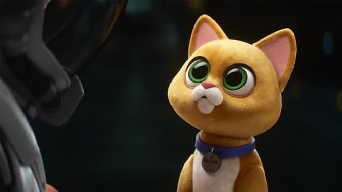 LIGHTYEAR: Sox, The Robot Cat, Steals The Show At CinemaCon And Is ...