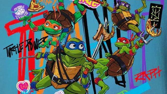 New TMNT: MUTANT MAYHEM Promo Art May Hint At A Surprising Character ...