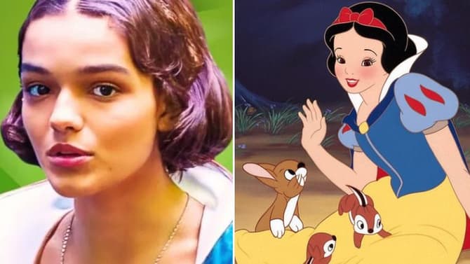 SNOW WHITE Star Rachel Zegler Shares Emotional Video In Response To ...