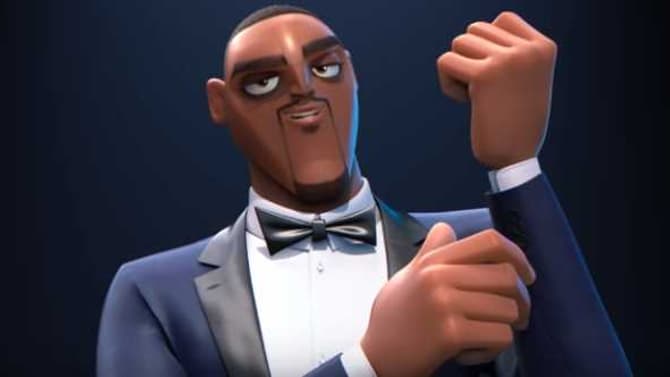SPIES IN DISGUISE: First Teaser Trailer Transforms Will Smith From A ...