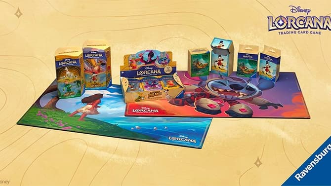 DISNEY LORCANA Set 3, INTO THE INKLANDS, Revealed With A Focus On Late ...