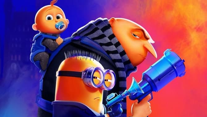 DESPICABLE ME 4 First Trailer Introduces Gru Jr. And Will Ferrell's ...