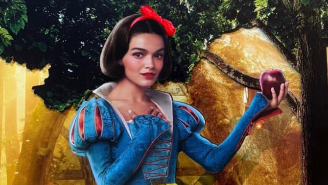 SNOW WHITE: Footage From The New D23 Brazil Trailer Has Leaked Online