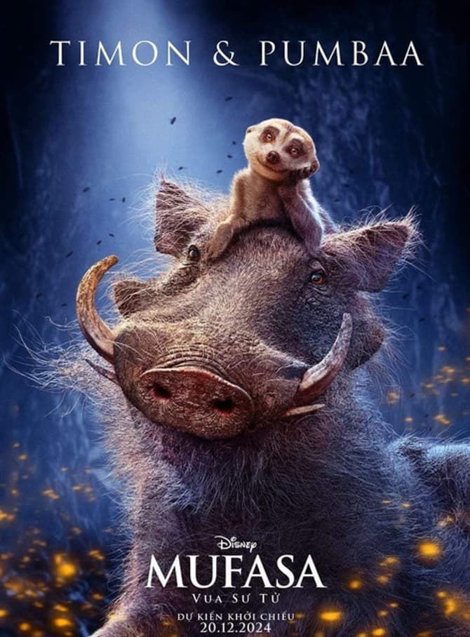 MUFASA: THE LION KING Character Posters Highlight Some New And Familiar ...