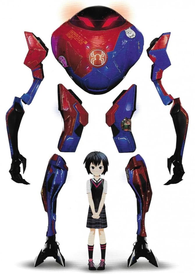 More SPIDER-MAN: INTO THE SPIDER-VERSE Concept Art Features Spider-Gwen ...