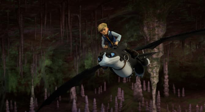 DRAGONS: 9 REALMS: First Season Seven Trailer Of The HOW TO TRAIN YOUR ...