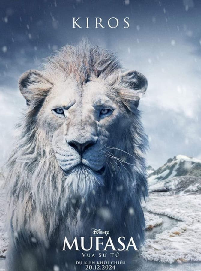 MUFASA: THE LION KING Character Posters Highlight Some New And Familiar ...