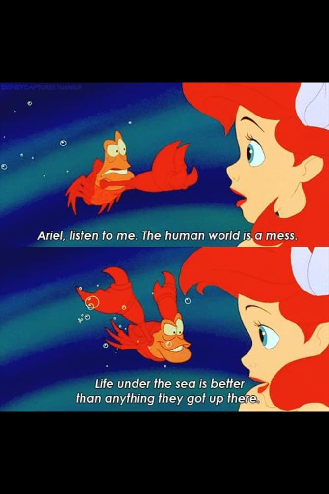 Disney As Adults: An Adult Retrospective Review Of The 1989 Tale THE ...