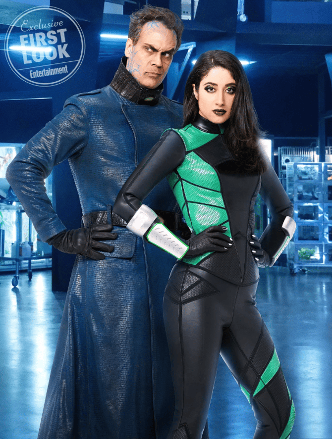 Here's Our First Look At Shego & Dr. Drakken In The Live-Action KIM ...