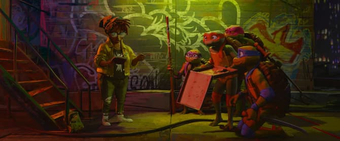 TEENAGE MUTANT NINJA TURTLES: MUTANT MAYHEM Images Spotlight Divisive ...