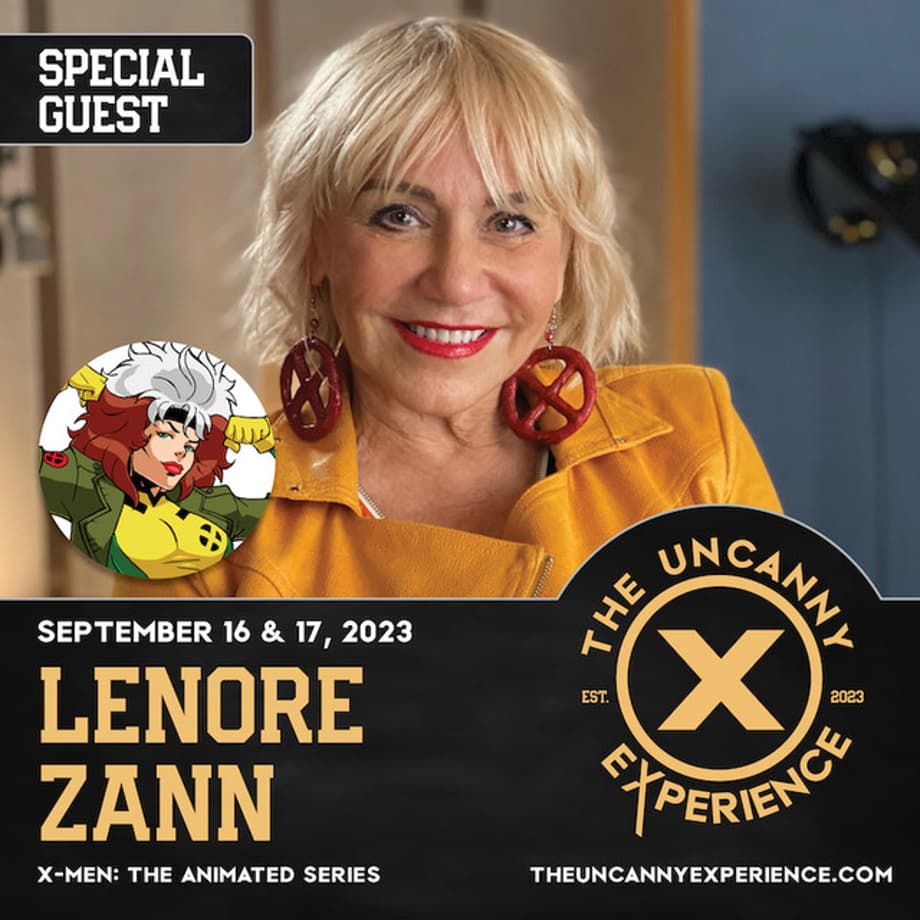 X Men 97 Star Lenore Zann Teases Rogue S Role In X Men The Animated Series Revival Exclusive