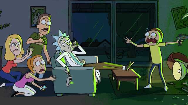 This Mysterious, New RICK AND MORTY Clip May Be The First Teaser For ...