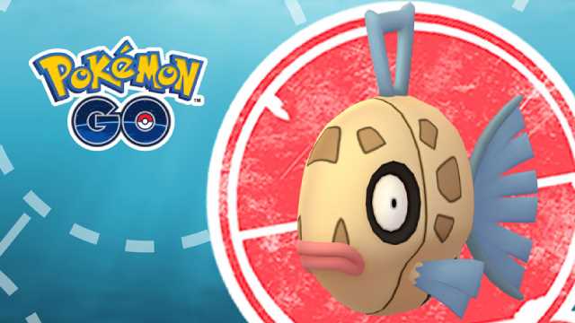 You Could Earn A Shiny-Variant Feebas During POKEMON GO's Very First ...