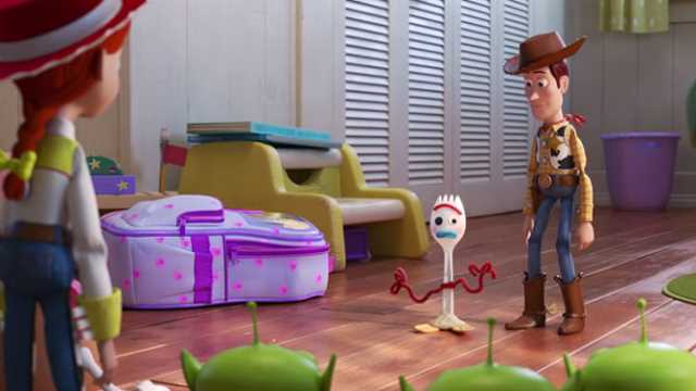 Forky Comes To Life In New TOY STORY 4 "Making A Friend" TV Spot