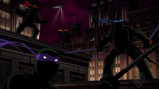 BATMAN VS TEENAGE MUTANT NINJA TURTLES Celebrates Digital Release With ...