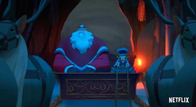 KLAUS Looks To Spread Christmas Cheer This Holiday Season On Netflix