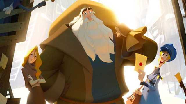 Meet The Characters Of KLAUS, Netflix's Original Animated Film For The ...