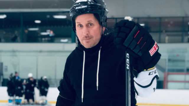 First Look: Emilio Estevez Returns As Coach Bombay In THE MIGHTY DUCKS ...