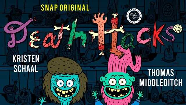 DEATH HACKS: A Brand New Animated Series Is Coming To Snapchat This Weekend